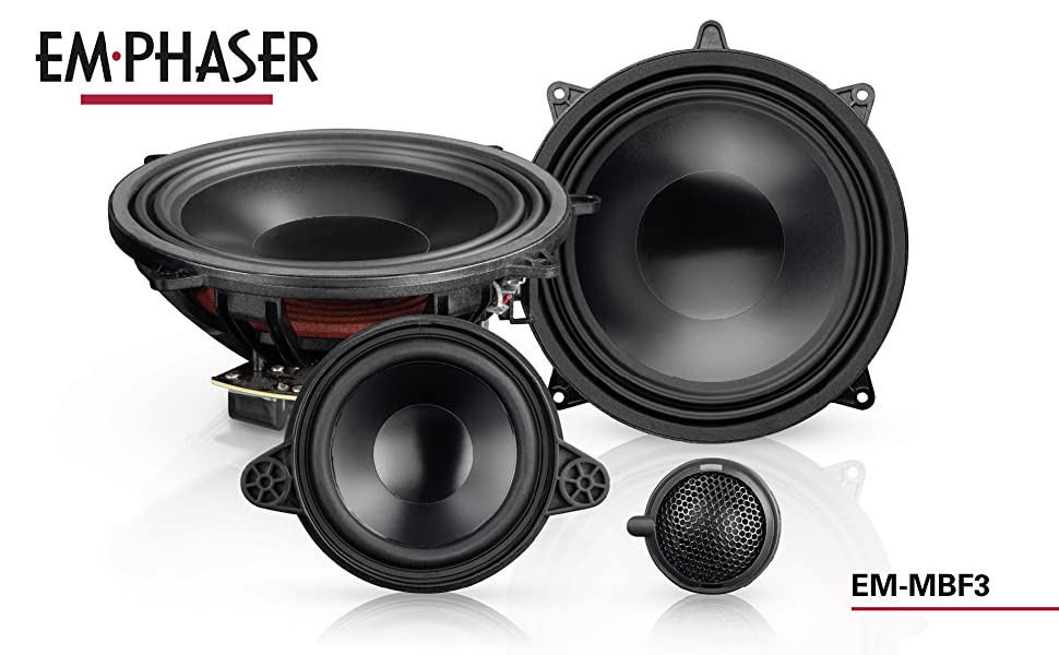 EMPHASER EM-MBF3 - 2.1 Frontsystem für Mercedes Sprinter VS30/W907 Lautsprecher